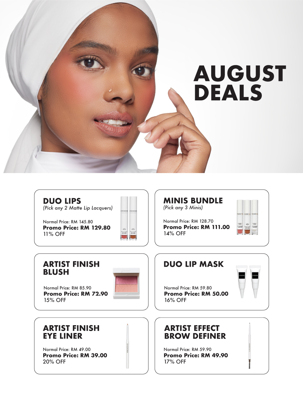 Syedewa Cosmetics | Beauty and Makeup Products | Online Cosmetics Store