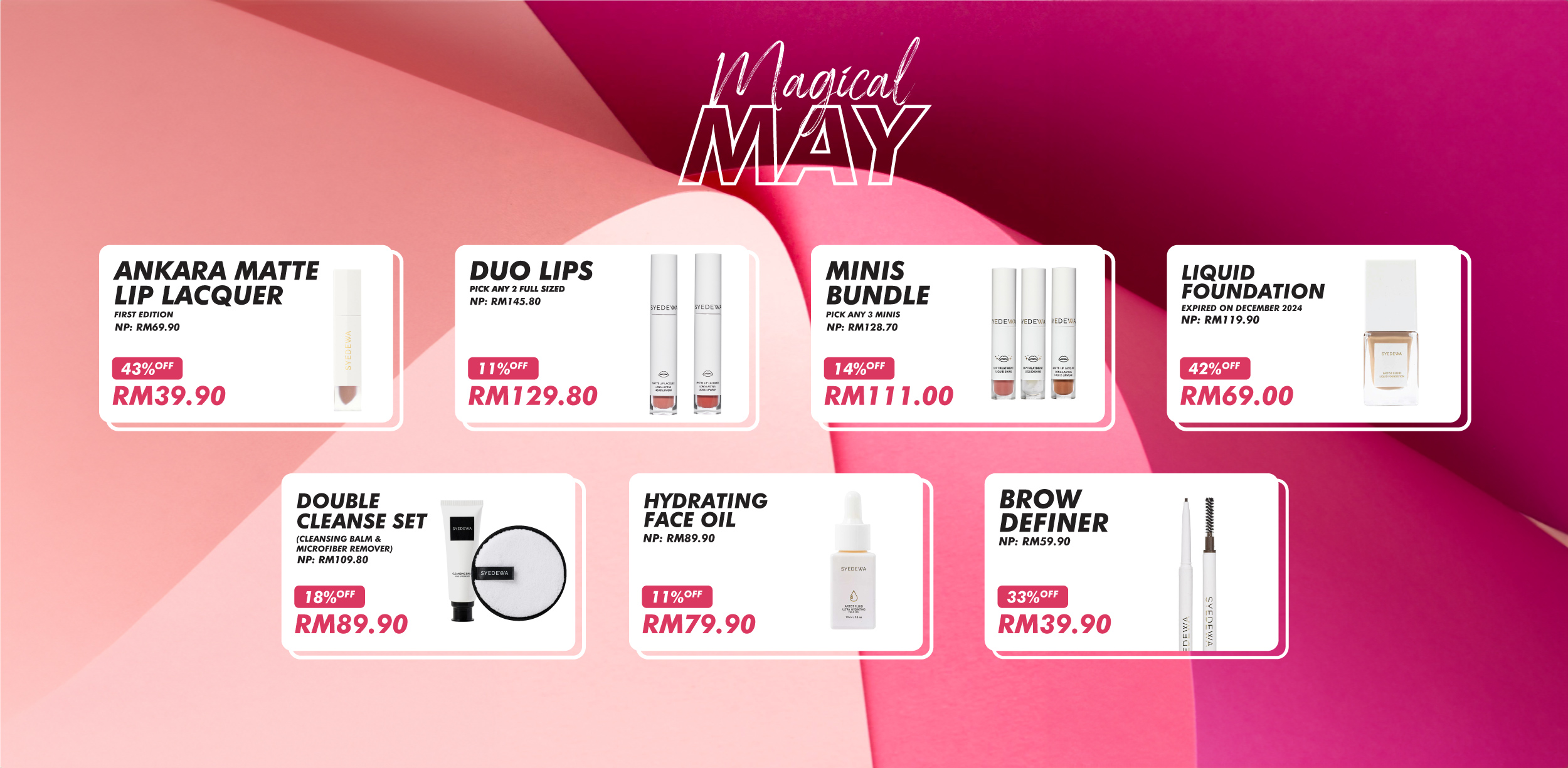 Syedewa Cosmetics | Beauty and Makeup Products | Online Cosmetics Store