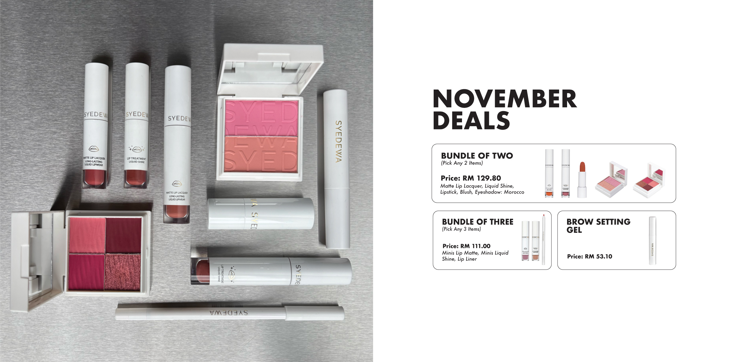 Syedewa Cosmetics | Beauty and Makeup Products | Online Cosmetics Store