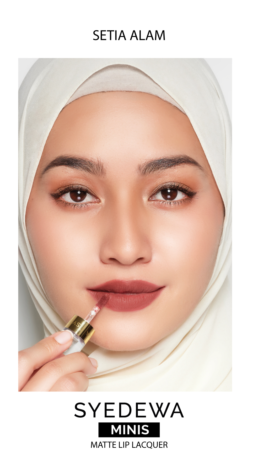 setia alam matte lip lacquer lips syedewa minis setia alam syedewa ...