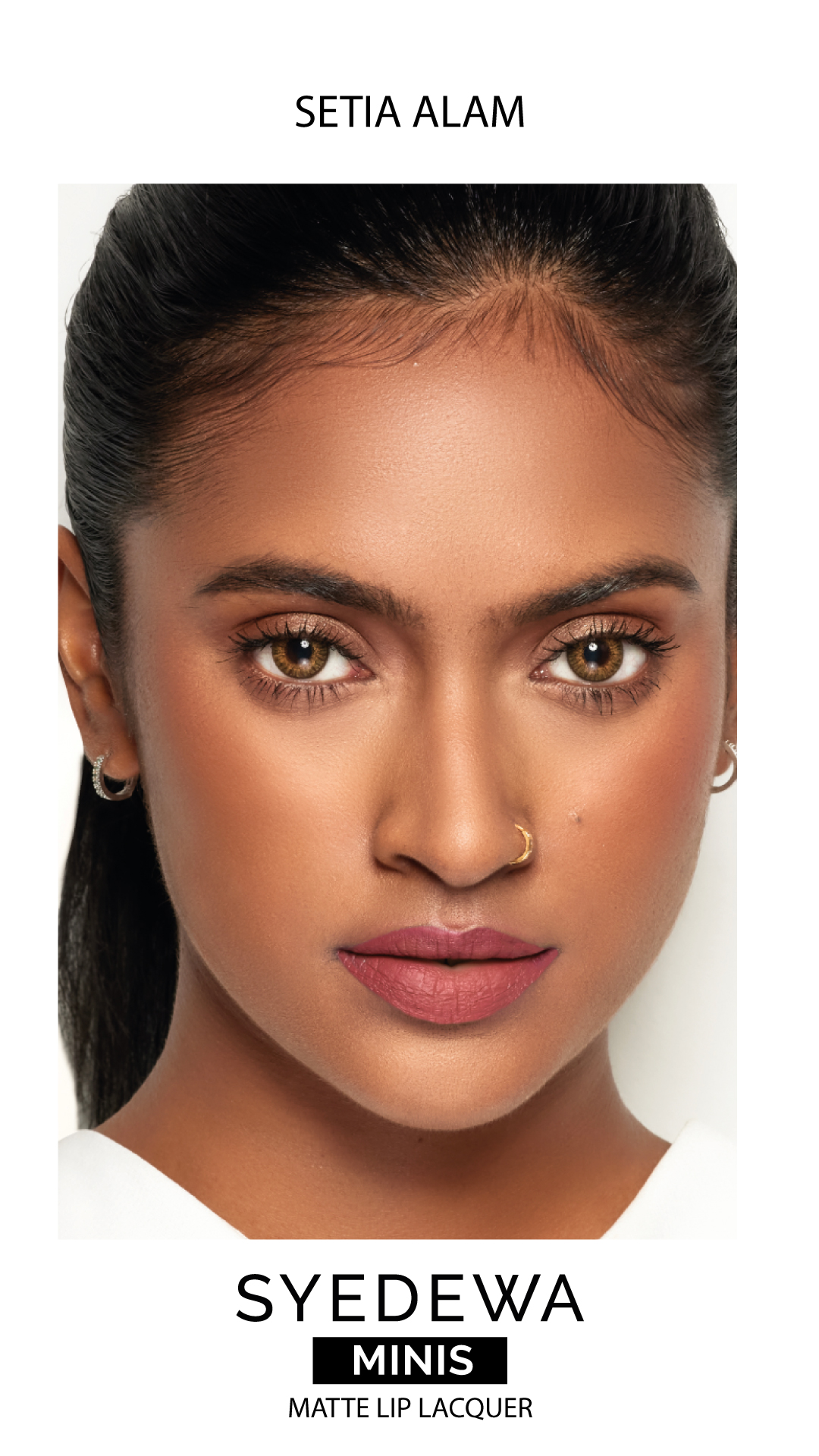 setia alam matte lip lacquer lips syedewa minis setia alam syedewa ...