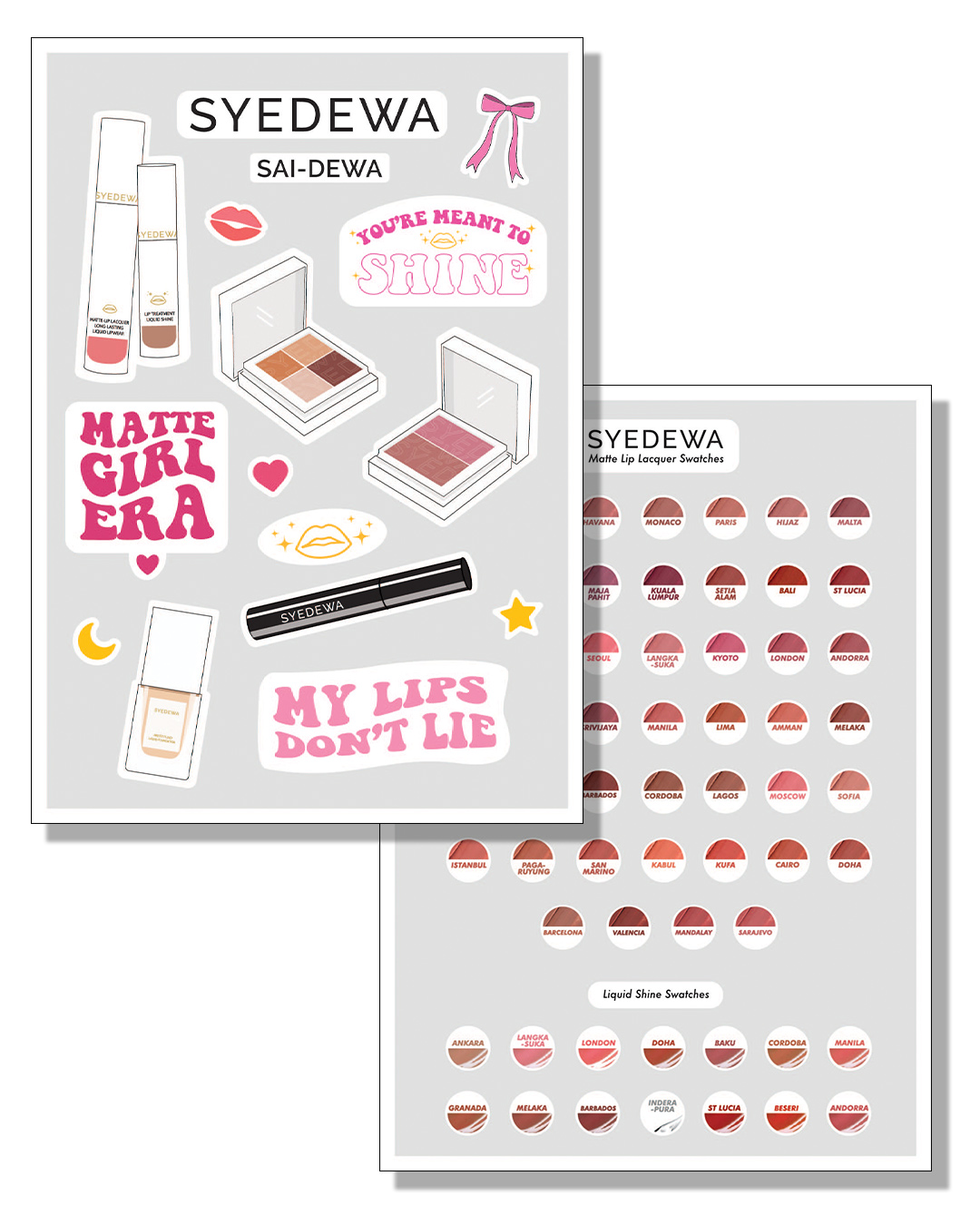 Syedewa Cosmetics | Beauty and Makeup Products | Online Cosmetics Store ...